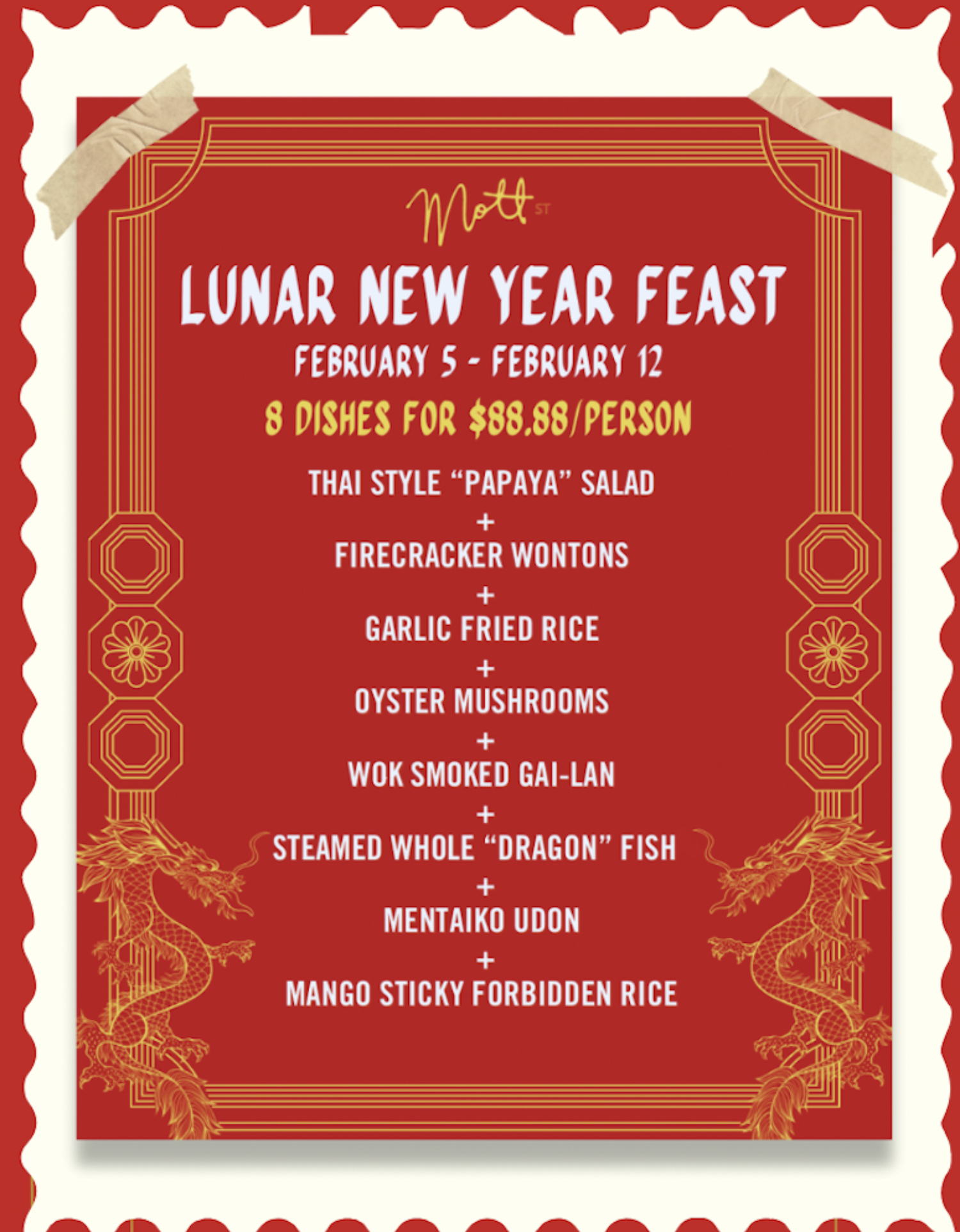 Events | Mott St